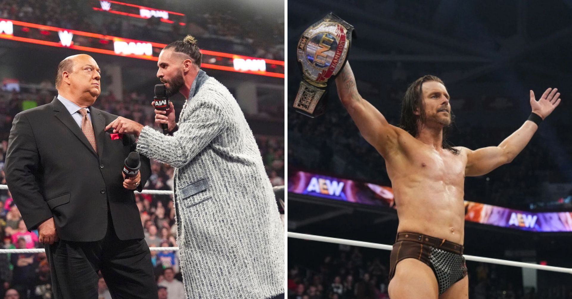 Paul Heyman Now Owes Seth Rollins a Favor, and New AEW TNT Champion ...
