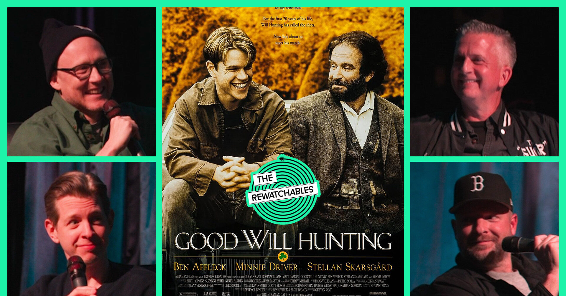 ‘Good Will Hunting’ Live From Boston With Bill Simmons, Ryen Russillo ...