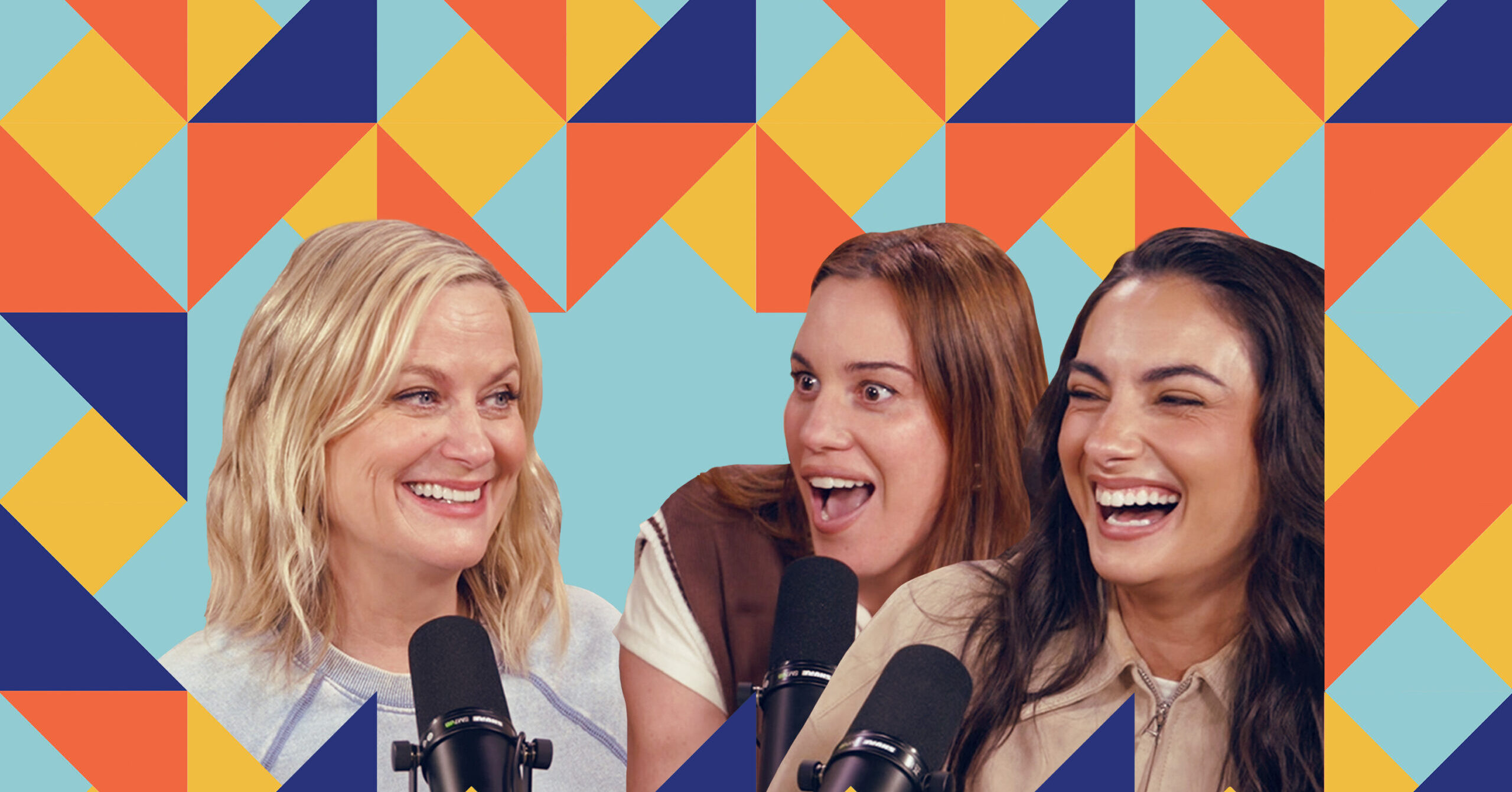 Paige DeSorbo and Hannah Berner Join Good Hang With Amy Poehler - The ...