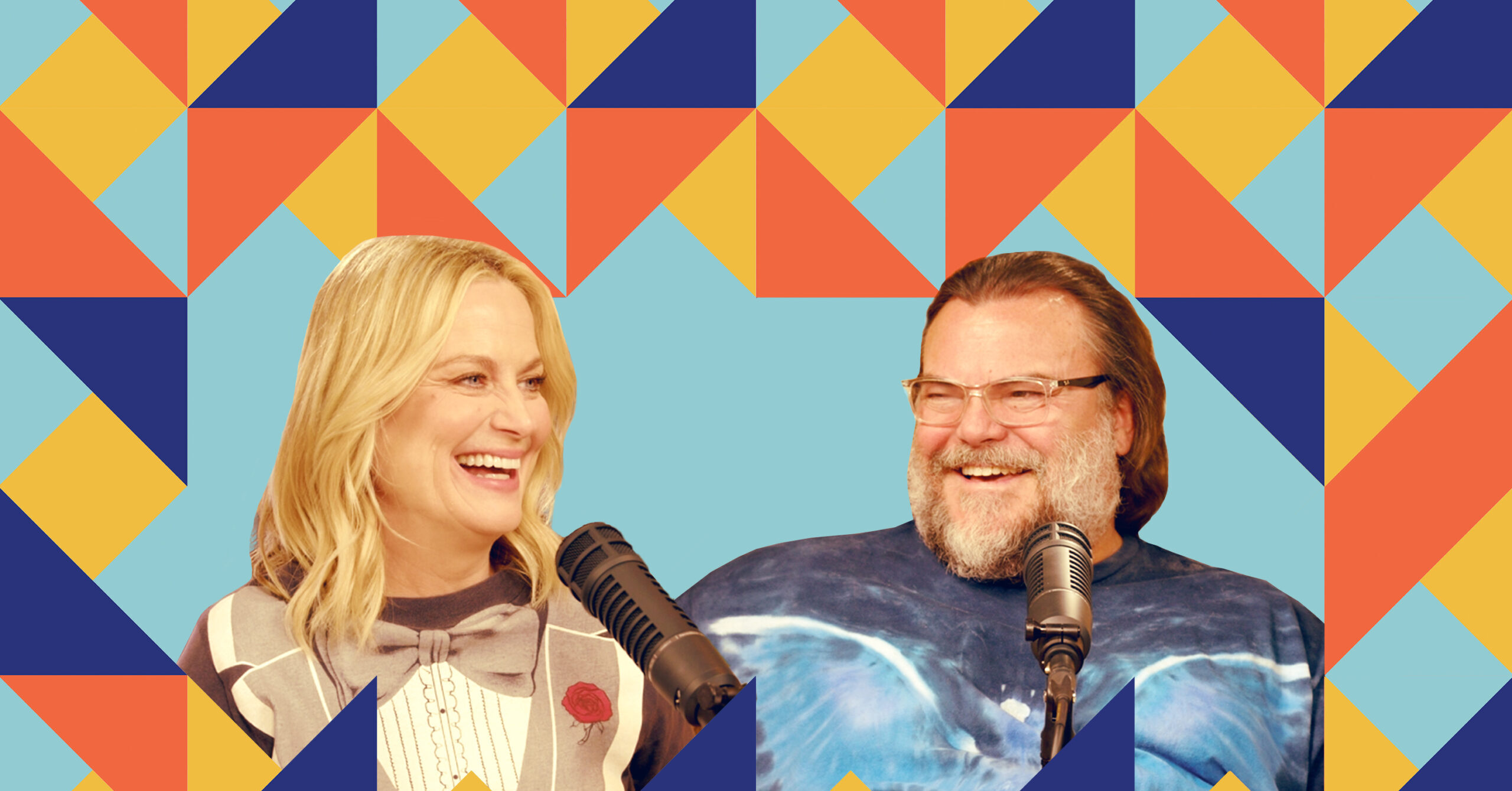 Jack Black Joins Good Hang With Amy Poehler - The Ringer