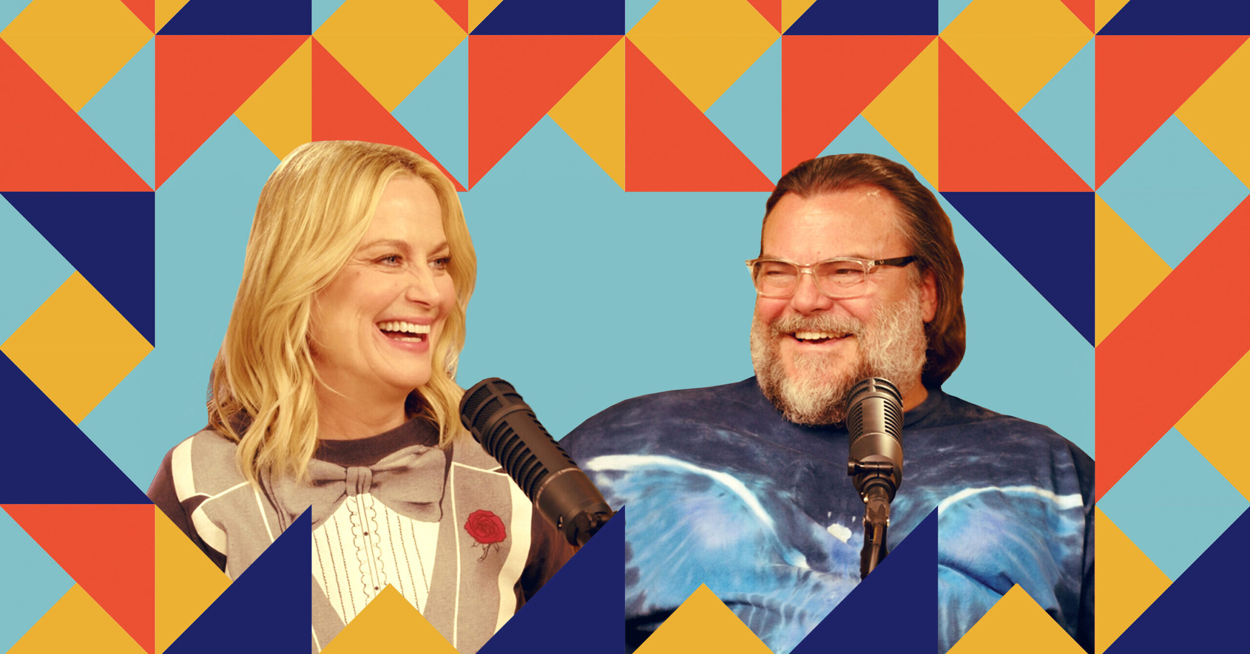 Jack Black Joins Good Hang With Amy Poehler - The Ringer
