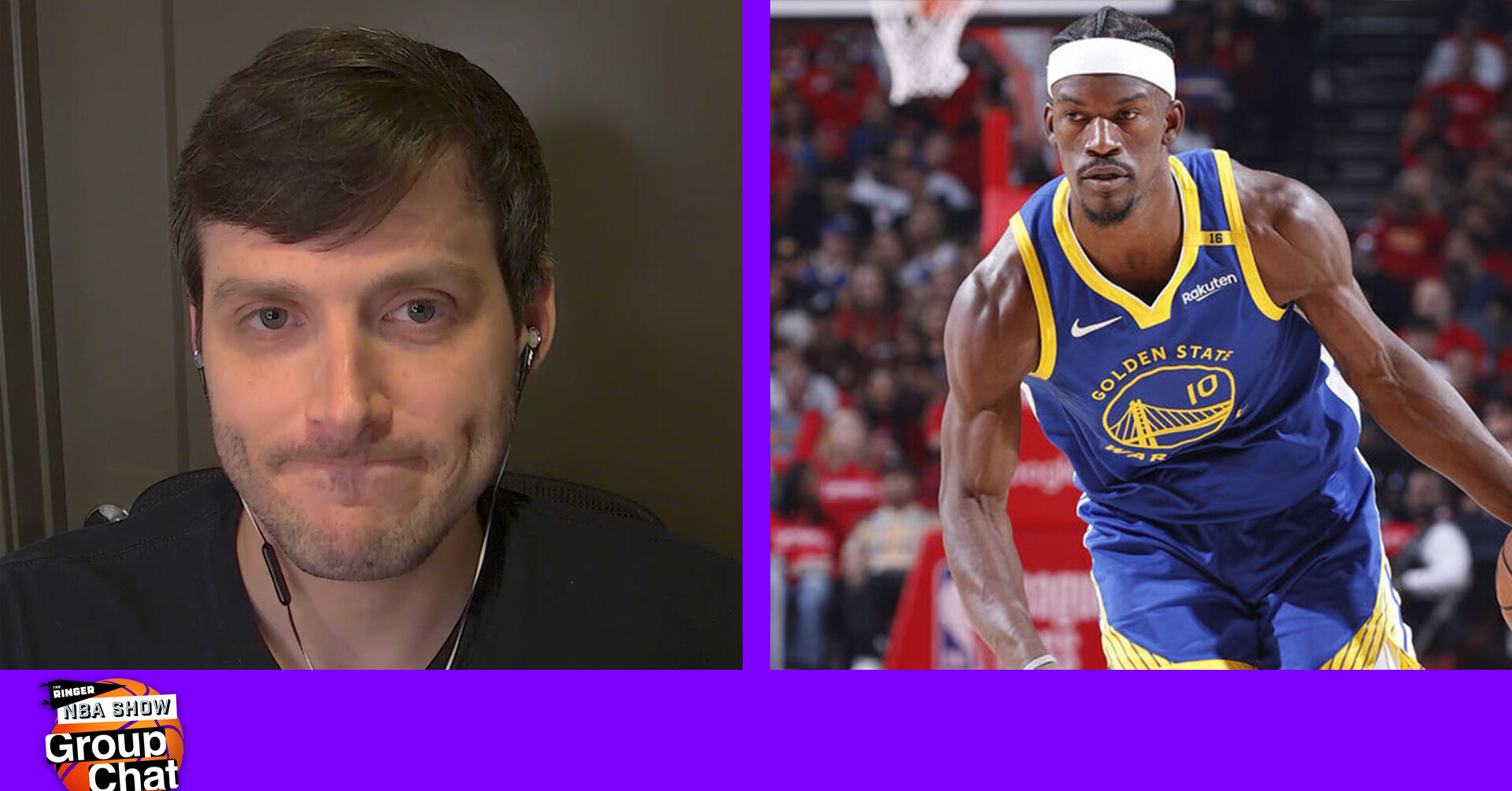 Jimmy Goes Down (and So Do the Warriors). Plus, the Wolves’ West Finals ...