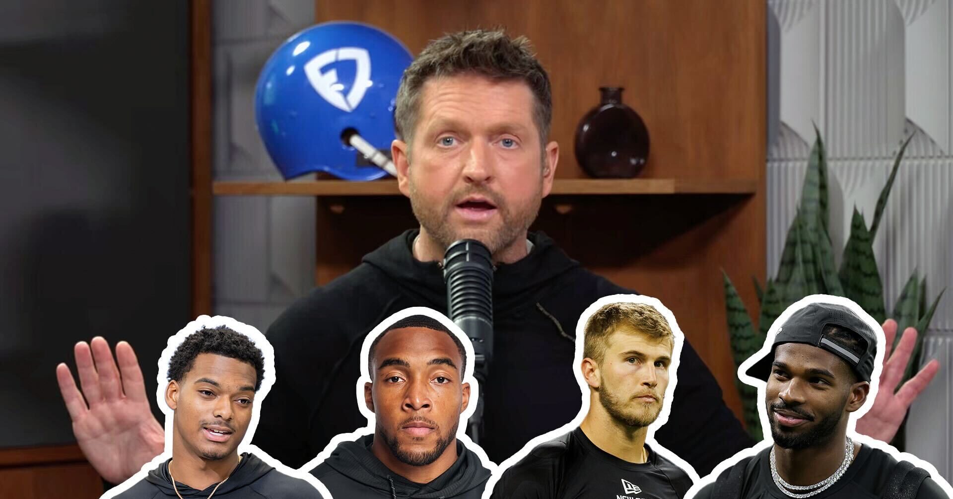 LIVE NFL Draft Day 2 Recap and Analysis! Reaction to Shedeur Falling ...