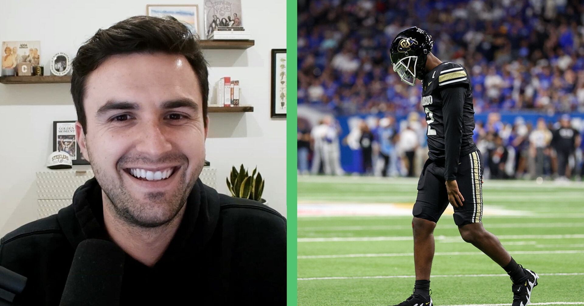 Shedeur Free Fall, Saints Pluck Shough, the All-In Bears, and Chad ...