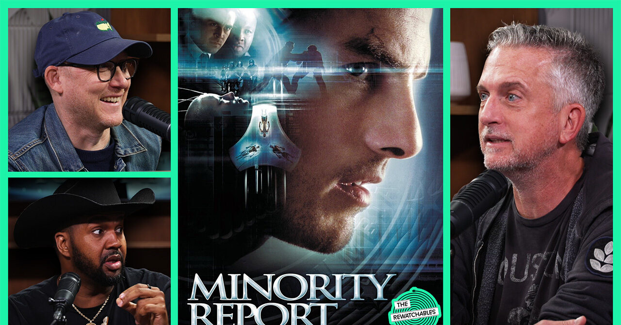‘Minority Report’ With Bill Simmons, Chris Ryan, and Van Lathan - The ...