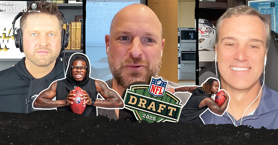 The Annual Todd McShay–Daniel Jeremiah NFL Draft Fest! - The Ringer