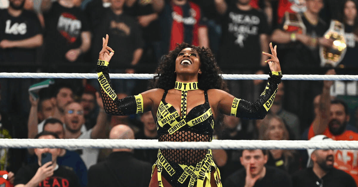 Naomi Talks About Why Everyone Needs to Proceed With Caution - The Ringer