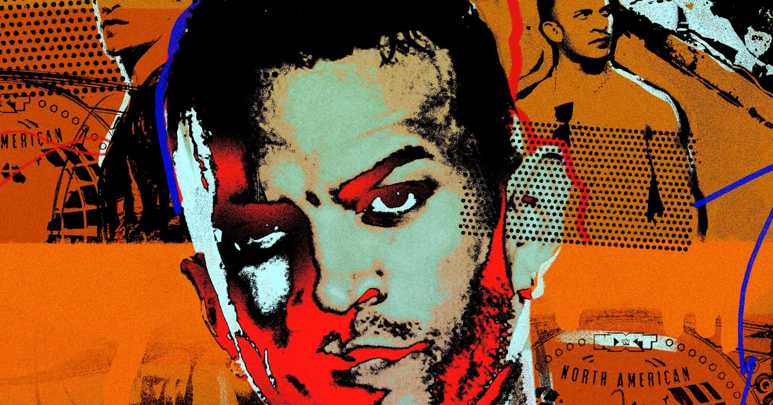 Ricky Saints WWE NXT Interview - The Ringer