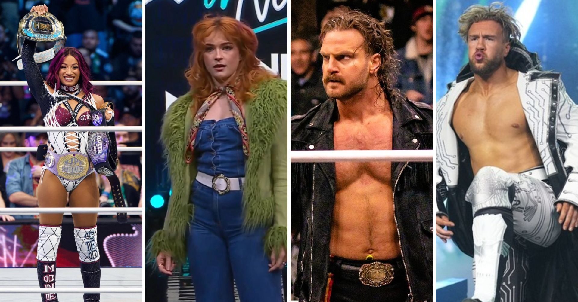 Owen Hart Foundation Finals Set, and Is WWE Pulling the Curtain Back ...