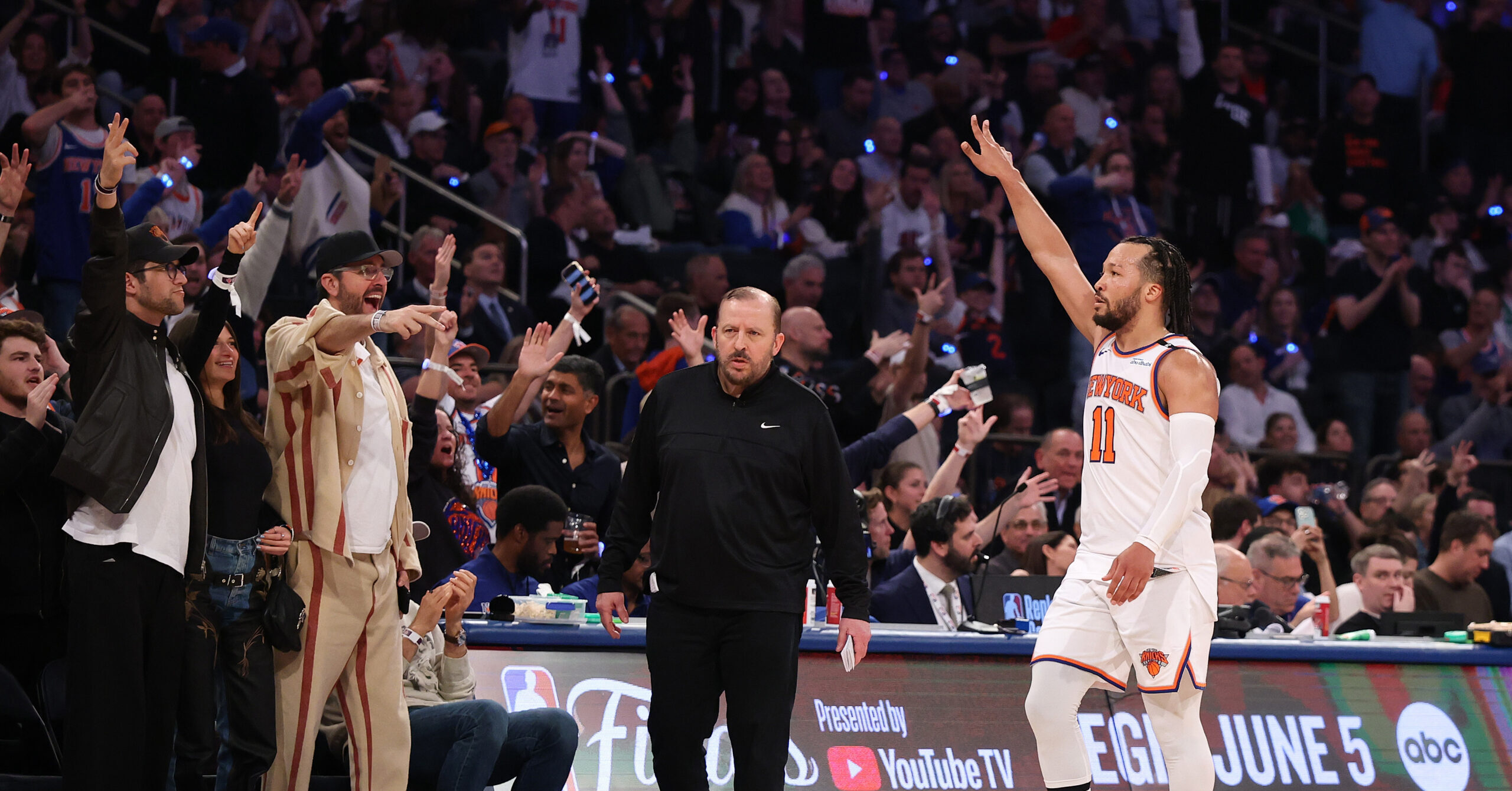 Knicks Reach the Conference Finals for the First Time in 25 Years, and ...