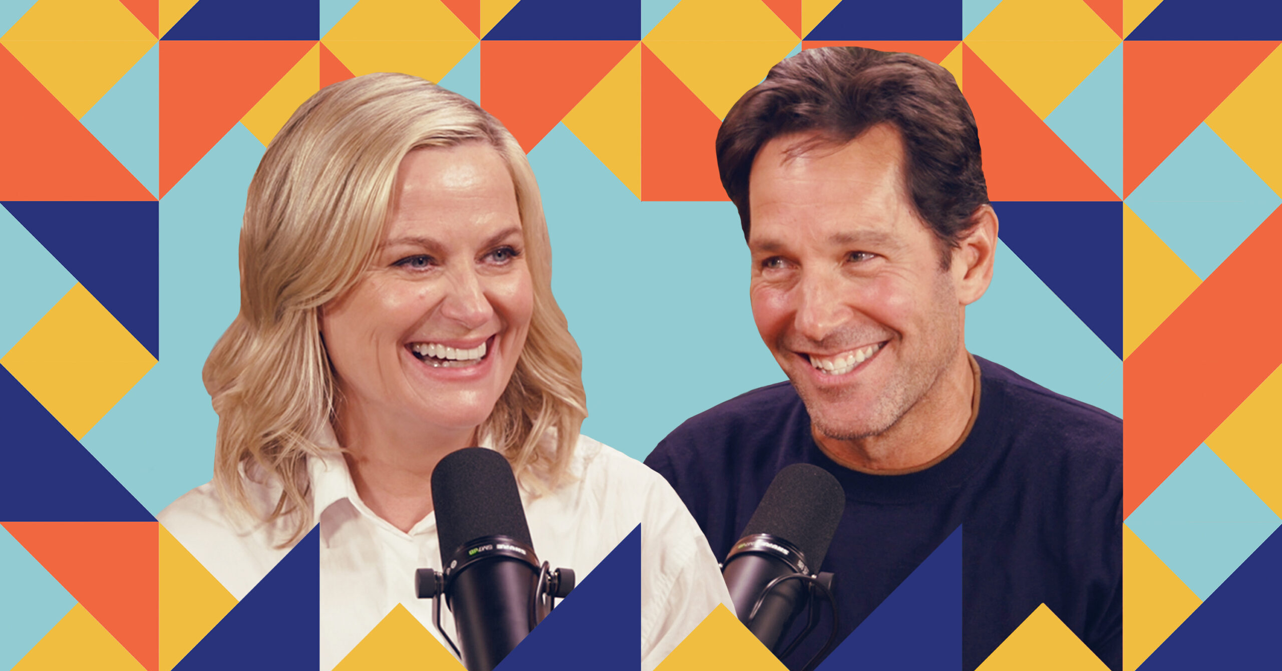 Paul Rudd Joins Good Hang With Amy Poehler - The Ringer