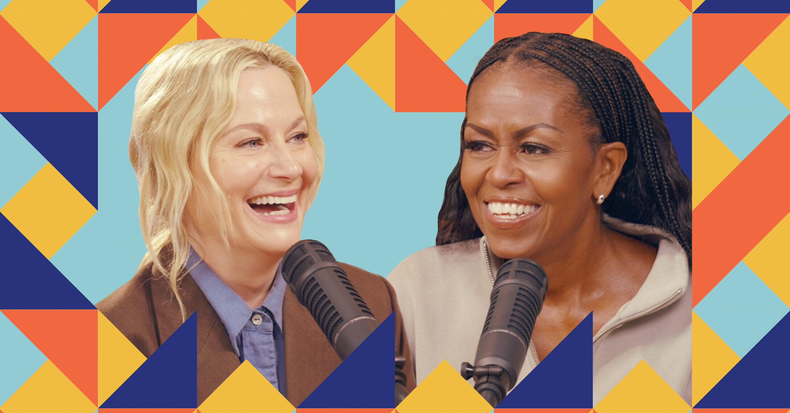Michelle Obama Joins Good Hang With Amy Poehler - The Ringer