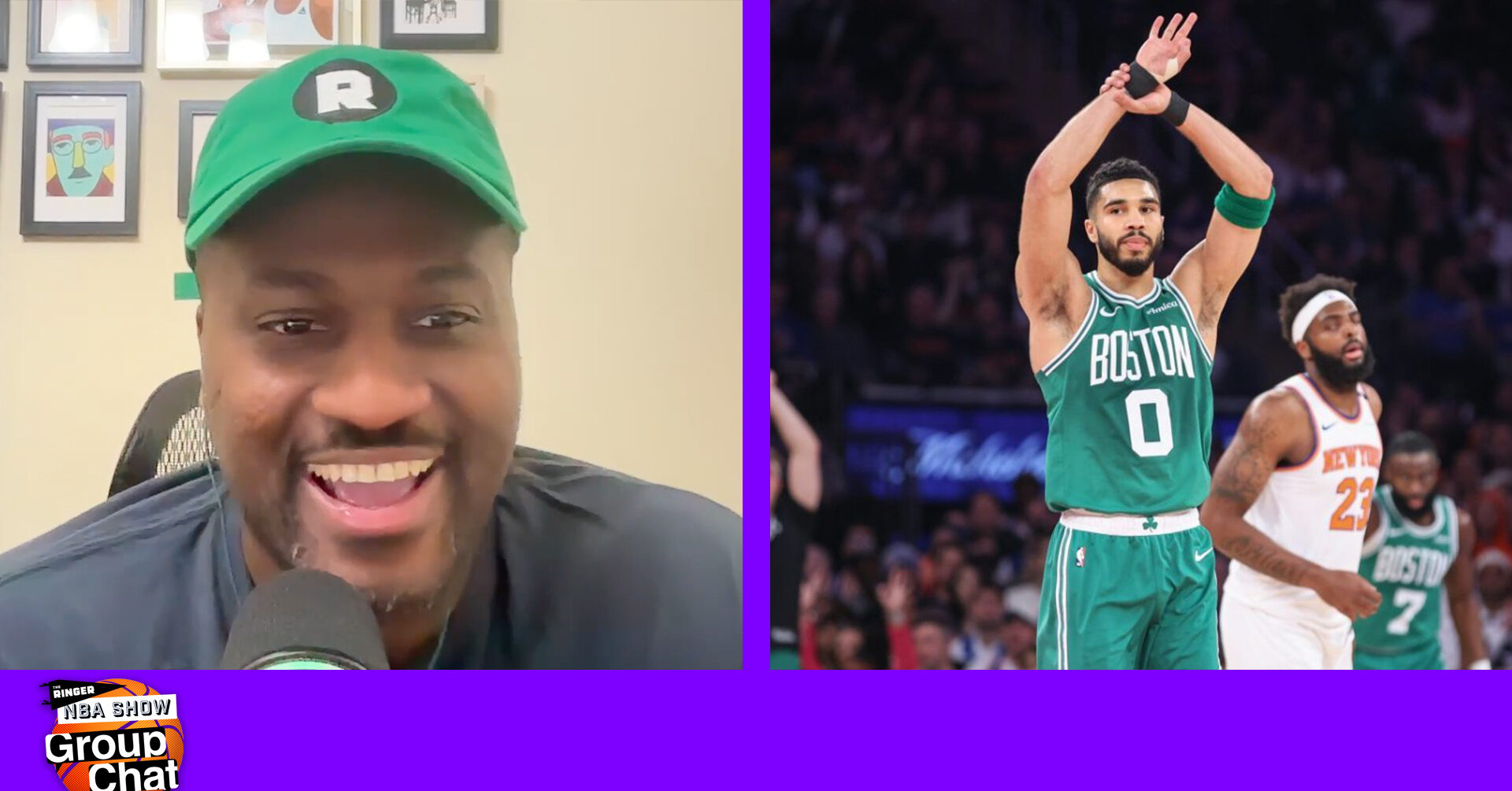 Celtics Finally Show Up, and the Wolves Make Things Look So Very Hard ...