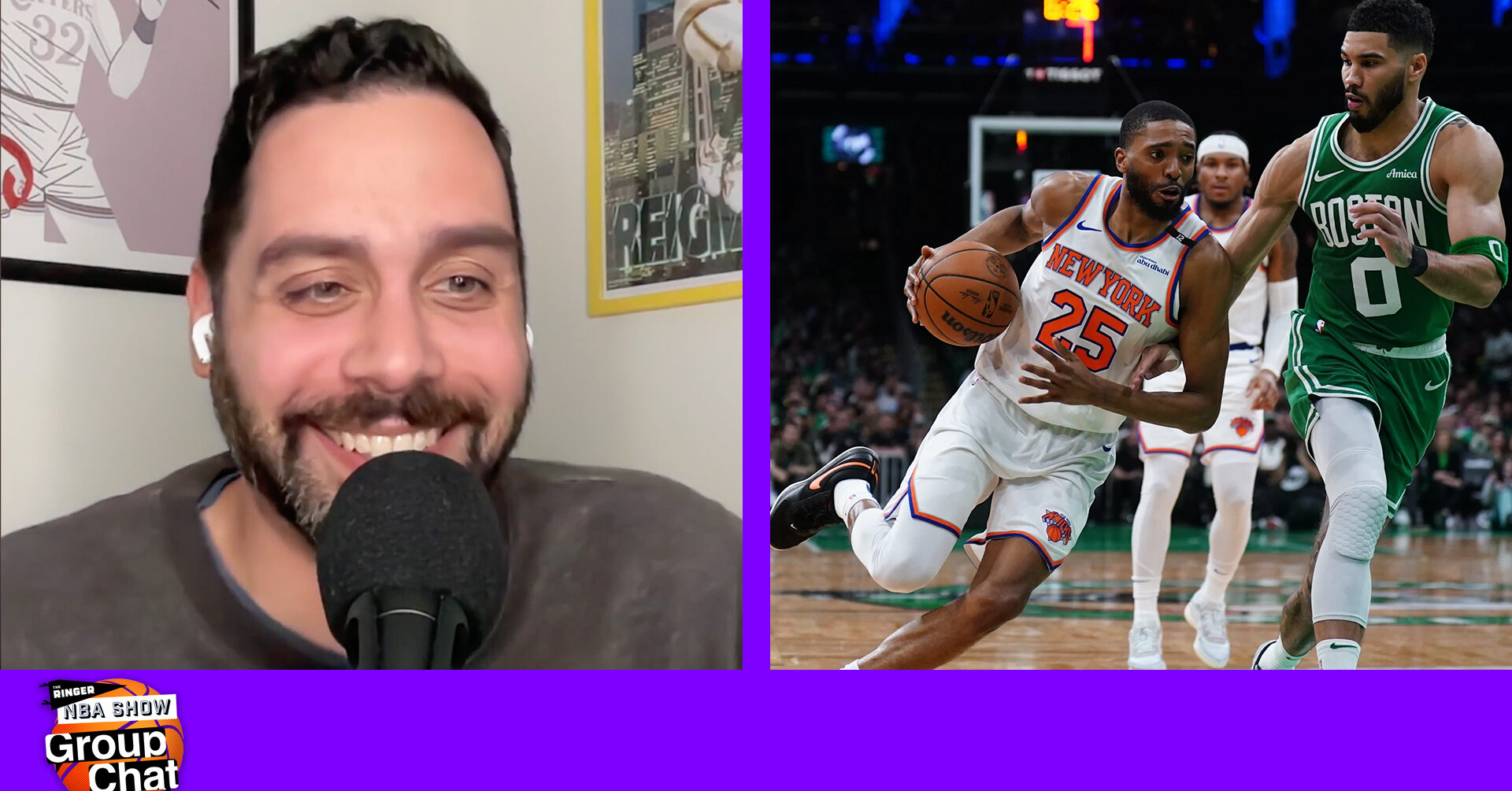 The Knicks Do It Again! Plus, the Real OKC Shows Up, and What’s Behind the Round 2 Madness ...