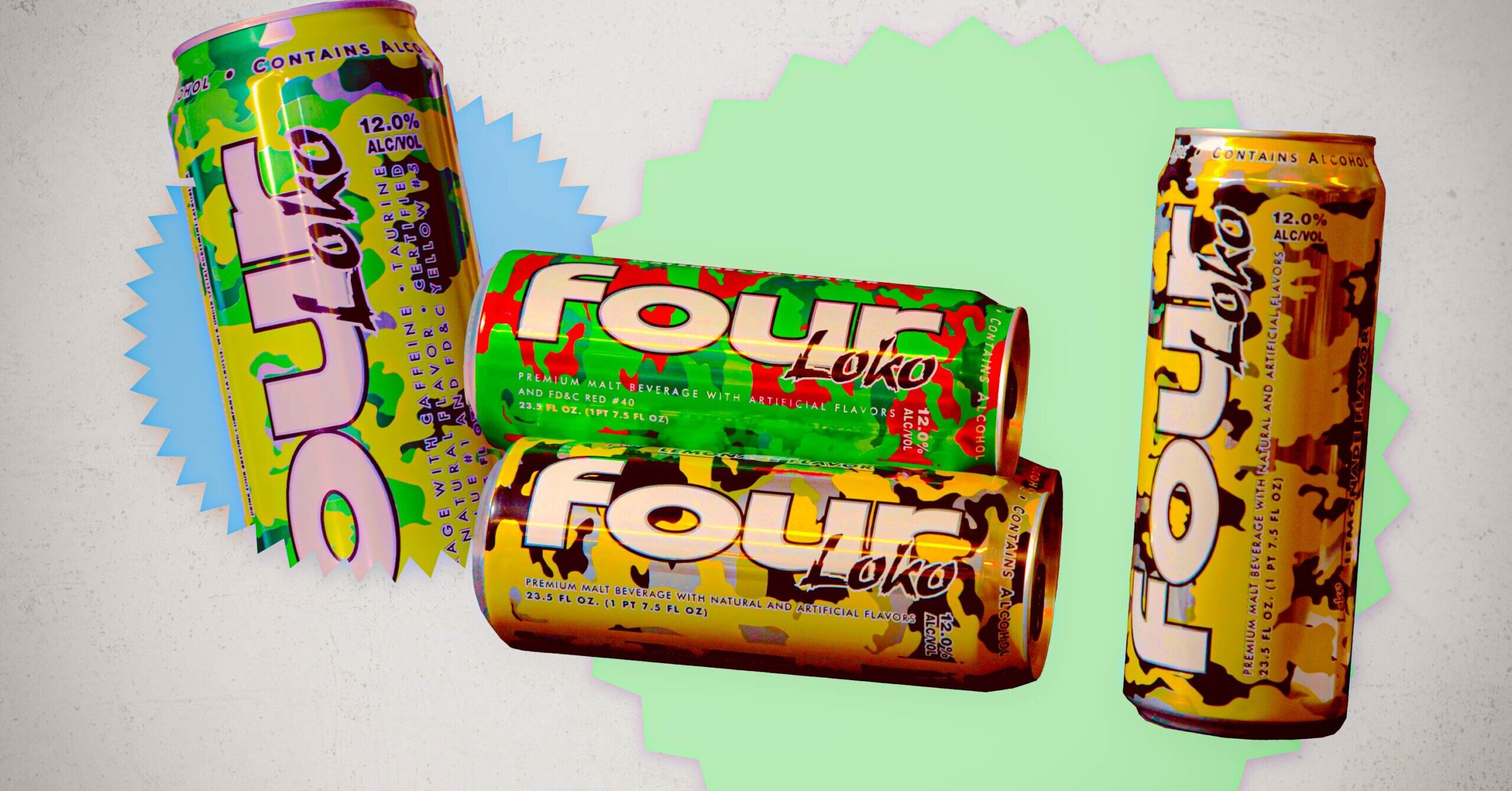Where Four Loko Art Thou? A Search for the Last Original Cans of the 2000s’ Most Loved and ...