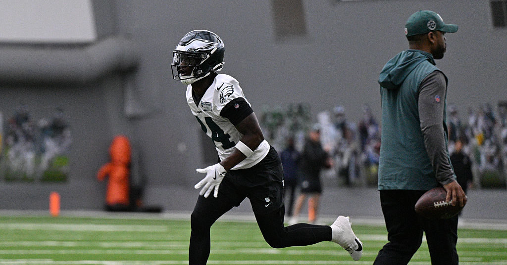Eagles OTA Takeaways and Mailbag With EJ Smith! - The Ringer