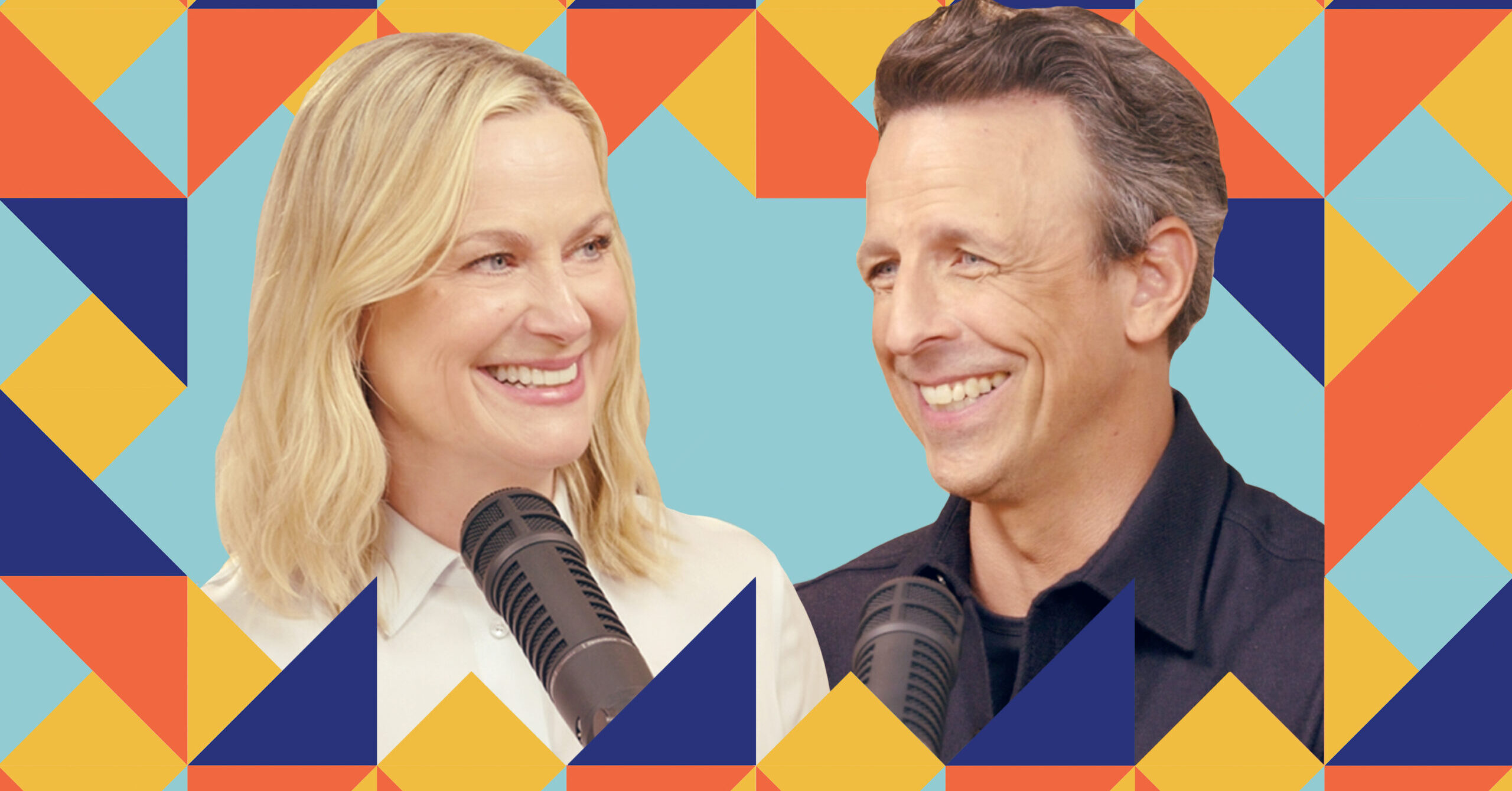 Seth Meyers on Starting at ‘SNL’ With Amy Poehler - The Ringer