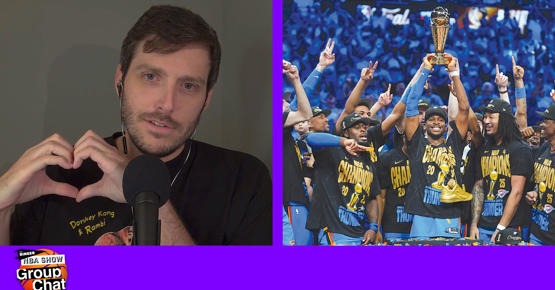 The Thunder Are Your 2025 NBA Champions. Plus, What’s Houston’s Ceiling ...