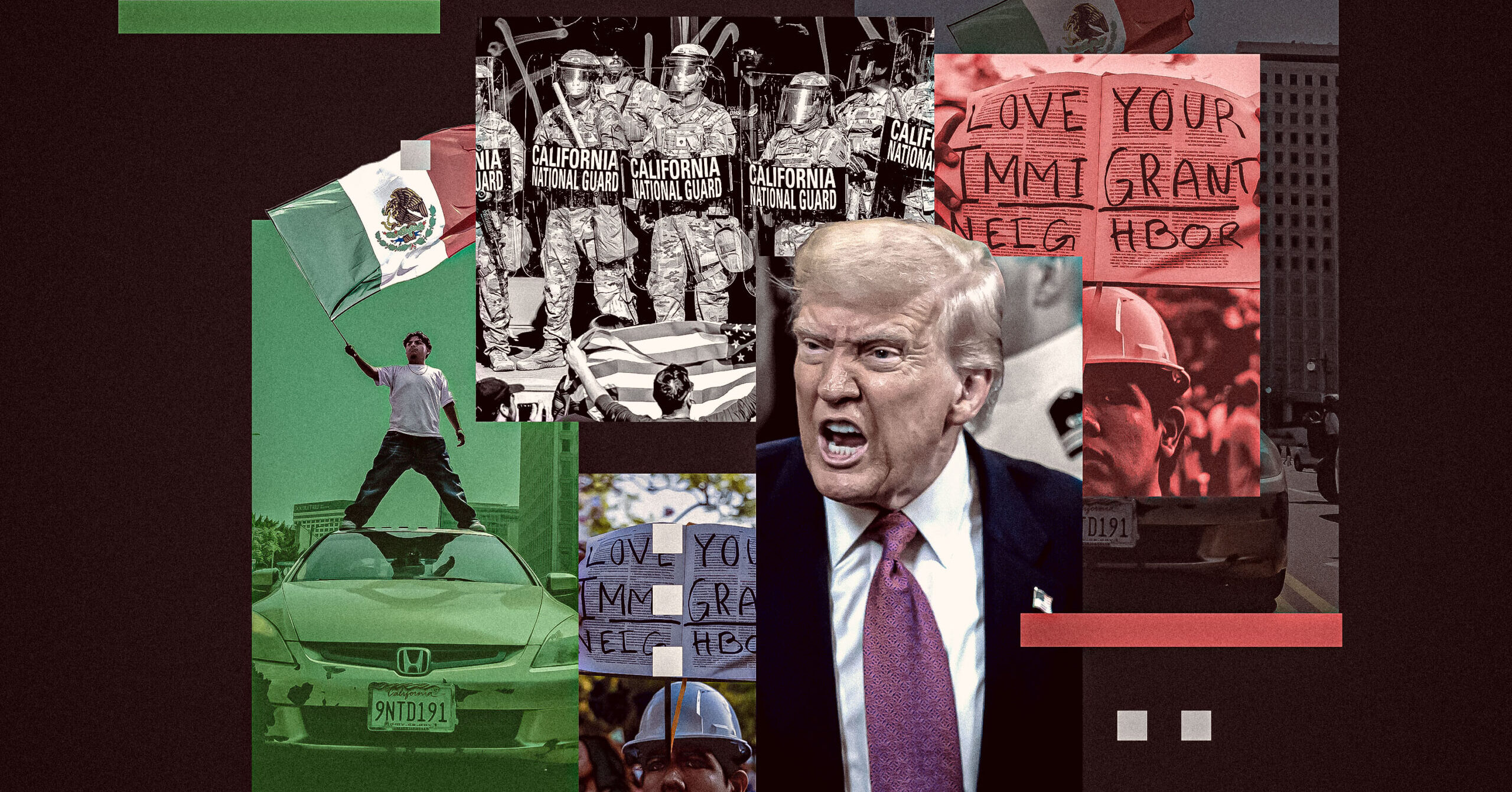 The Weaponization of Memory in Trump’s Los Angeles Crackdown - The Ringer