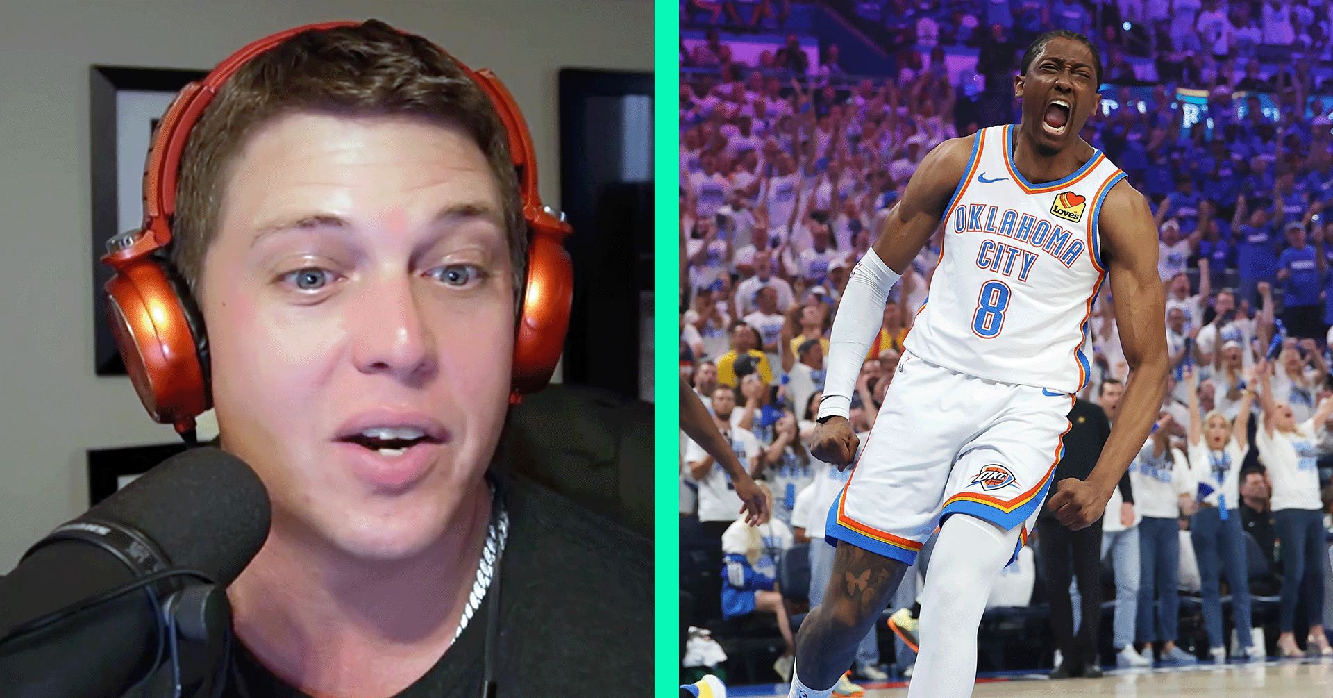 OKC One Win Away After J-Dub Drops 40, Haliburton’s Dud, KD Lingering ...