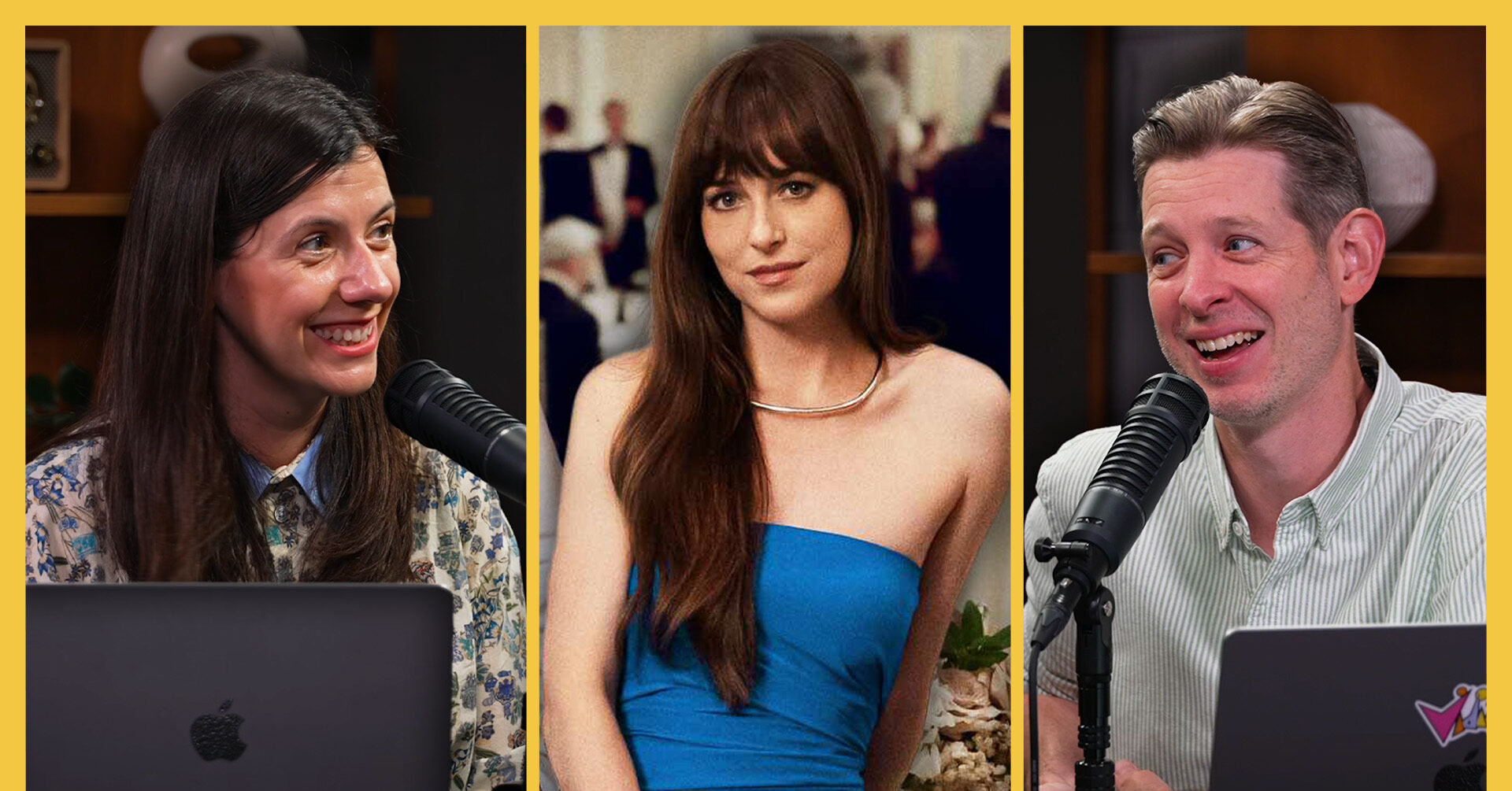 ‘Materialists’ and the Top Five Movie Love Triangles. Plus: ‘The Life of Chuck,’ With Mike ...