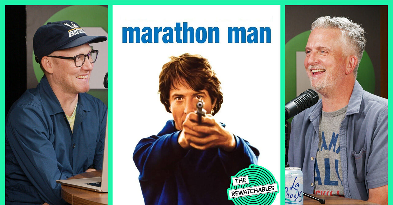 ‘Marathon Man’ With Bill Simmons and Chris Ryan - The Ringer
