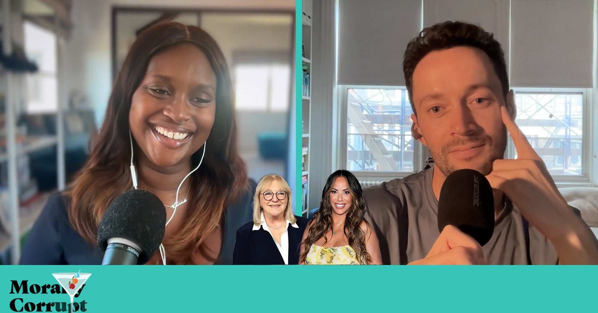 News With Gib! ‘The Traitors’ Cast Reactions, Paige DeSorbo’s Pajama ...