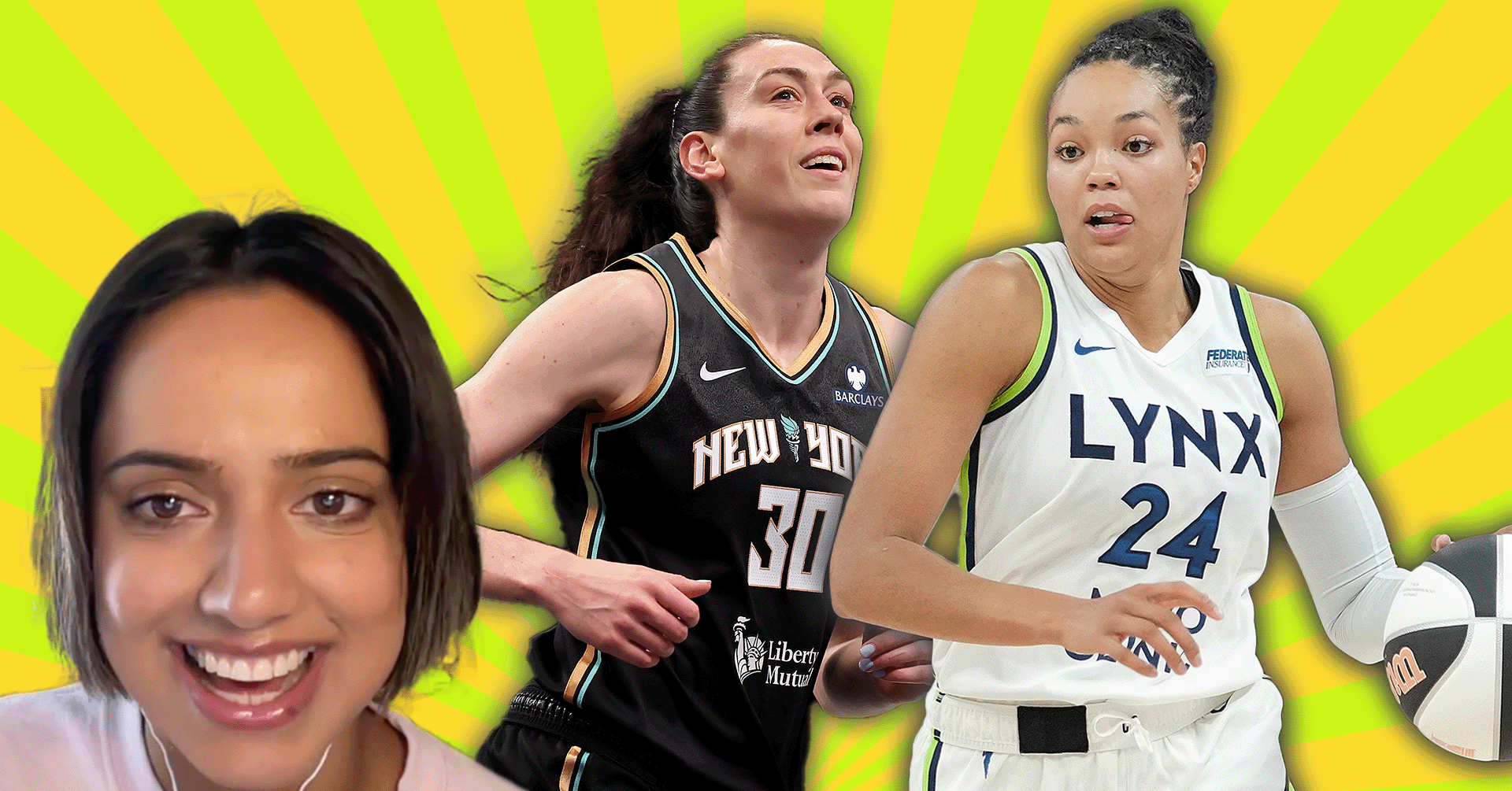 Liberty and Lynx Show Early Dominance, Plus the Science Behind WNBA Injuries - The Ringer