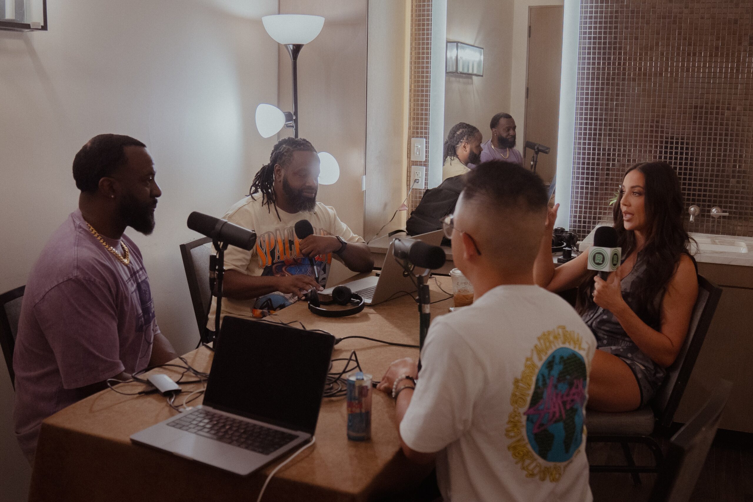 Chelsea Green, Ron Killings, Damian Priest, and Michin Join the Show ...