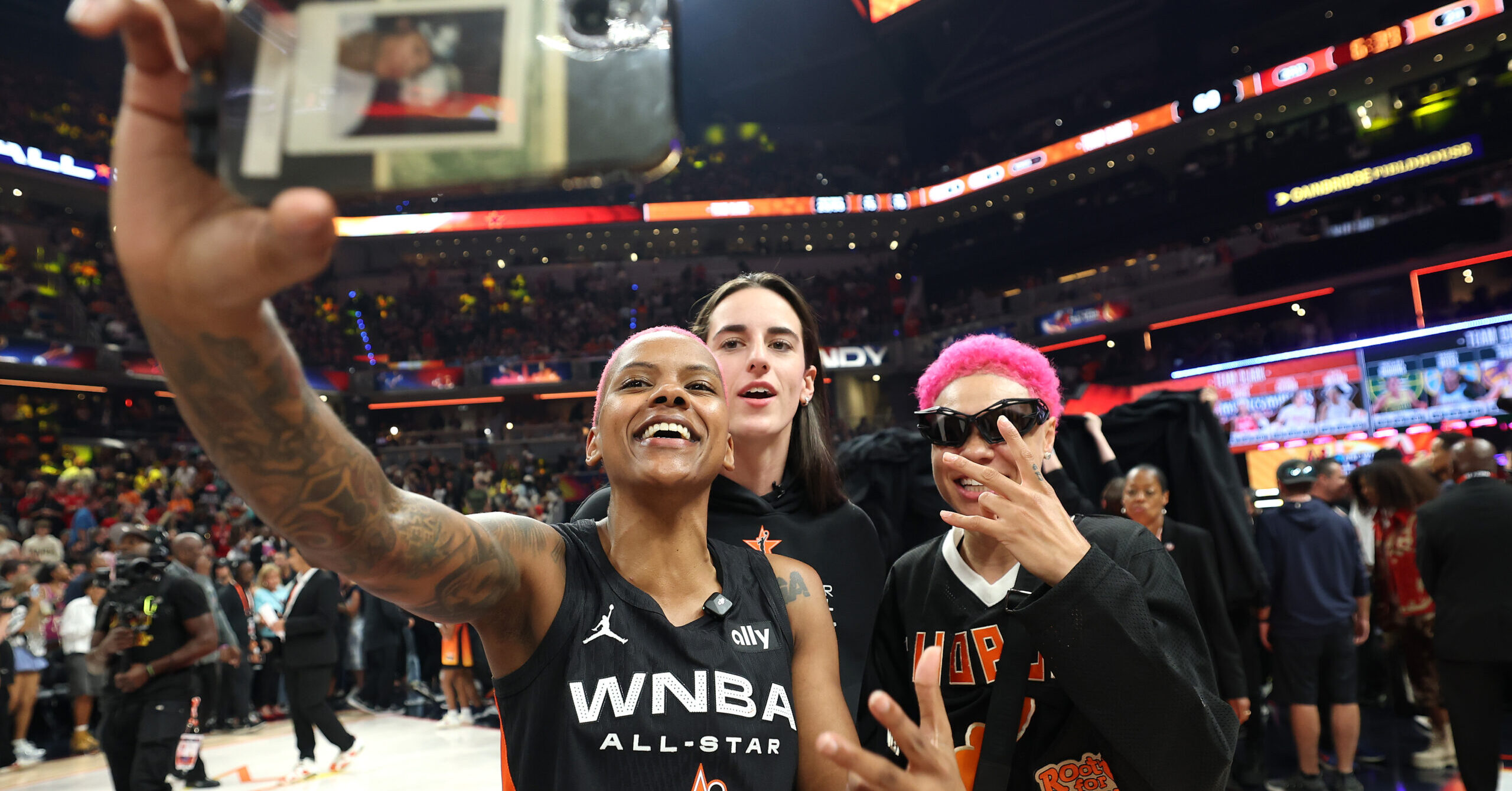 Did the Stud Budz Change the WNBA Forever? - The Ringer