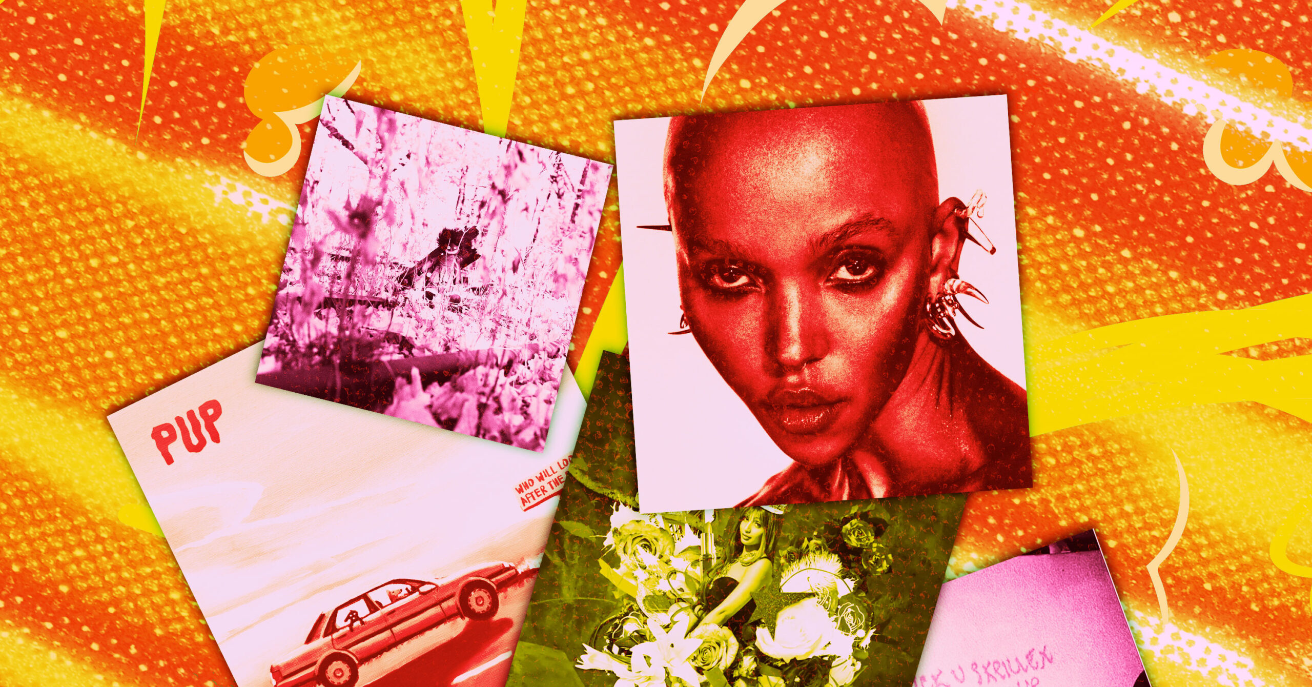 The 17 Best Albums of 2025* (So Far) - The Ringer