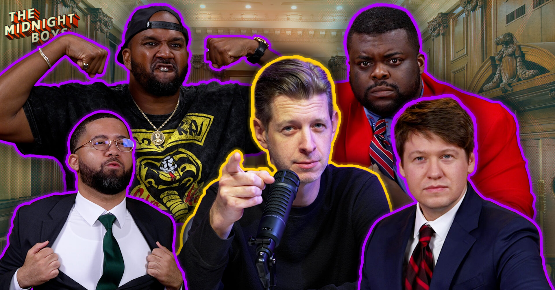 Midnight Court: Superman vs. The Fantastic Four - The Ringer