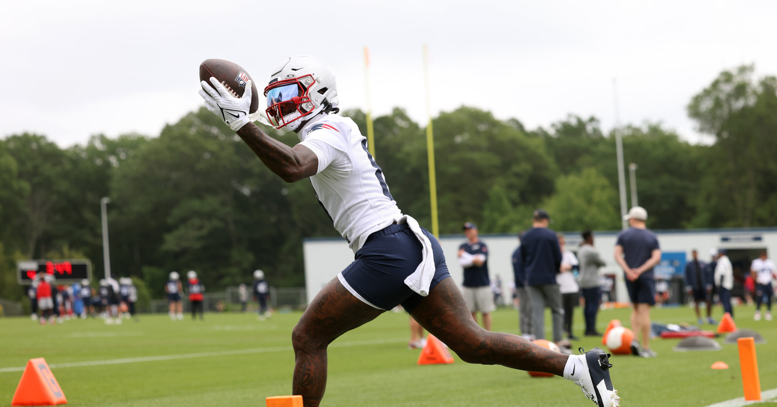 The Pats Open Up Training Camp With Zack Cox. Plus, a Rough Stretch for ...