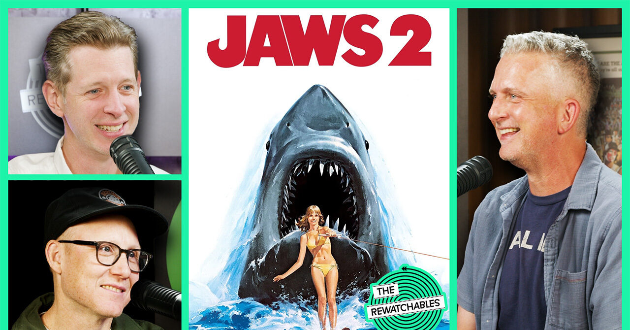 ‘Jaws 2’ With Bill Simmons, Chris Ryan, and Sean Fennessey - The Ringer