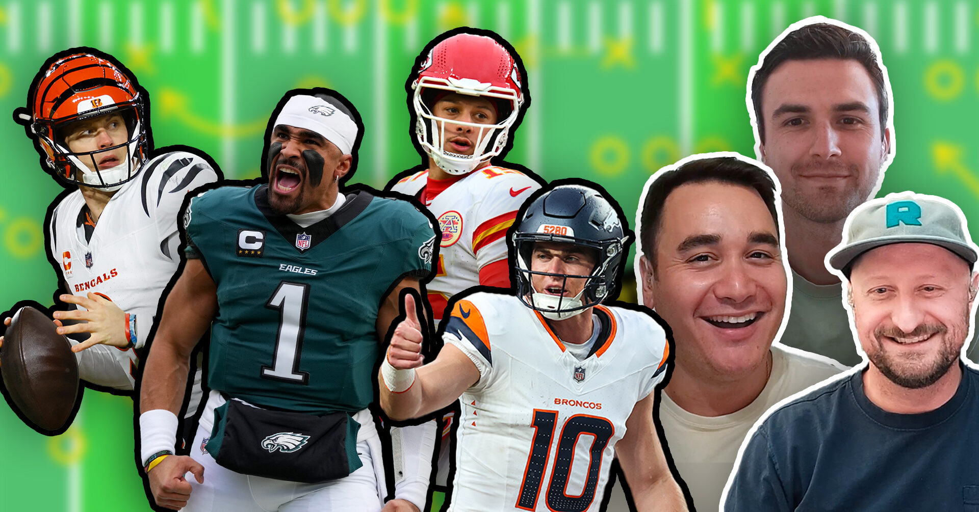 QB Sleepers, Tiers, and Fears 2025 - The Ringer