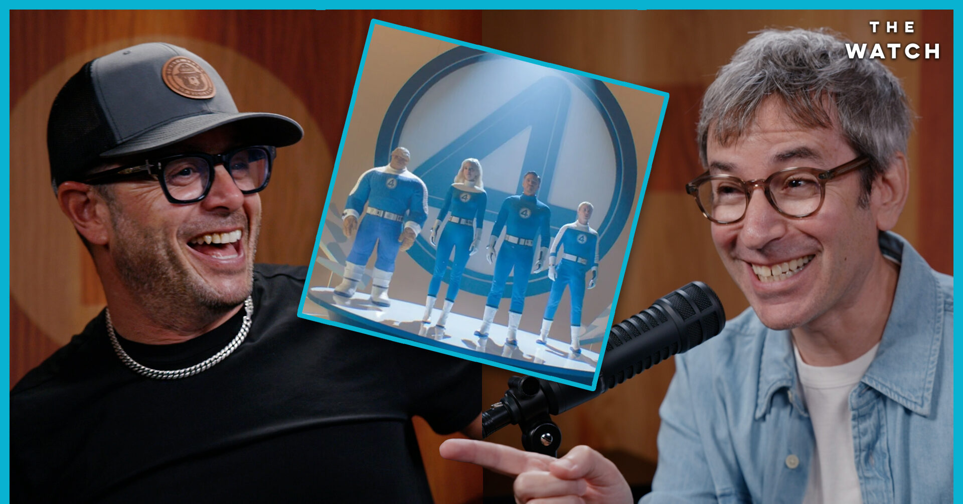 Damon Lindelof on ‘The Fantastic Four: First Steps’ - The Ringer