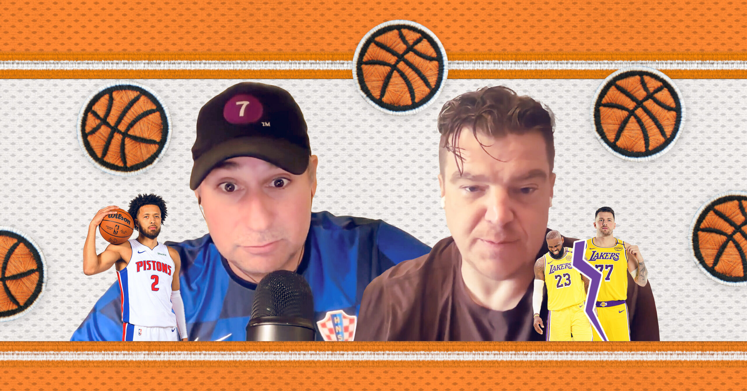 A Look at the Lakers With Dan Woike, Plus Key Restricted Free Agents ...