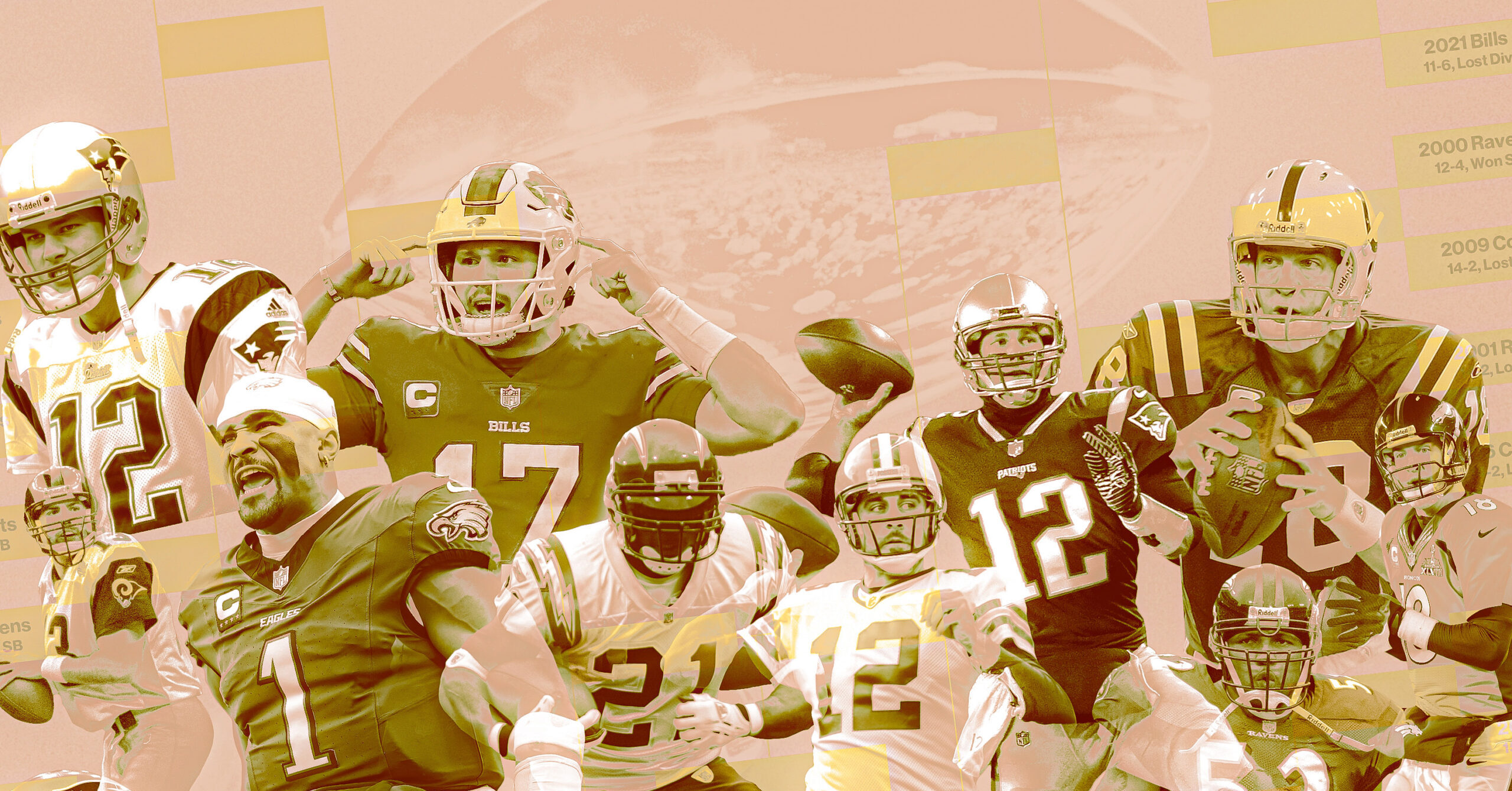 Every Team We Considered for the Best NFL Team of the Quarter Century ...