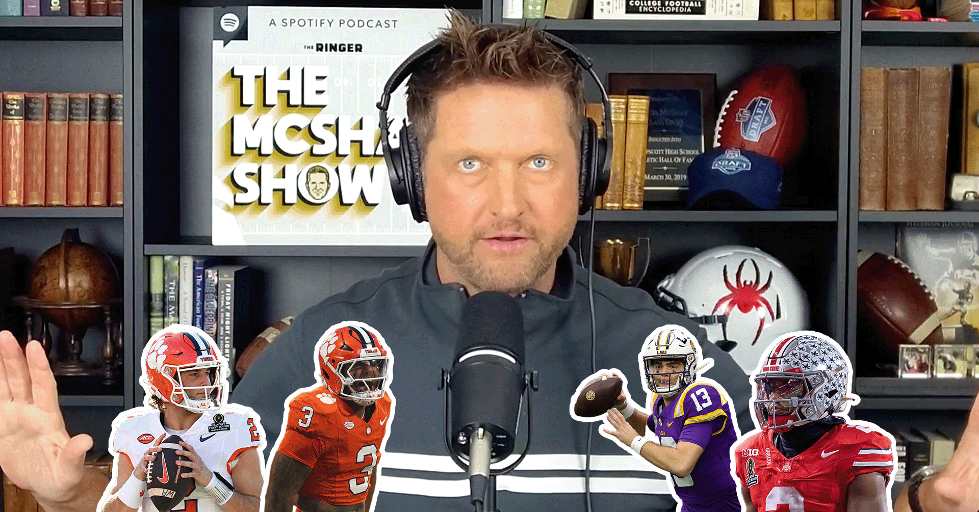 Todd’s Preseason Mock Draft, Plus a BIG Show Announcement - The Ringer