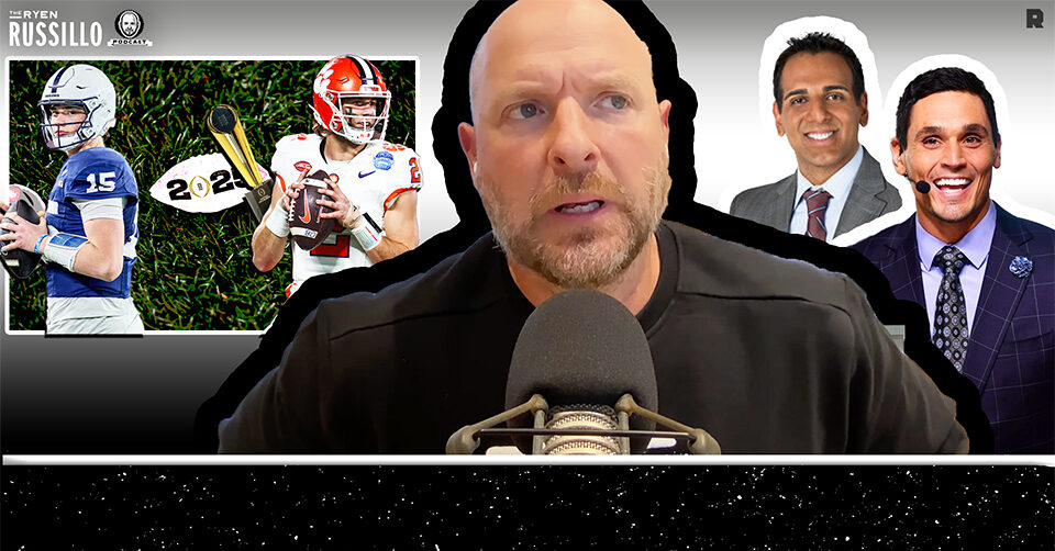 True CFB Title Contenders and Week 1 Thoughts With David Pollack. Plus ...