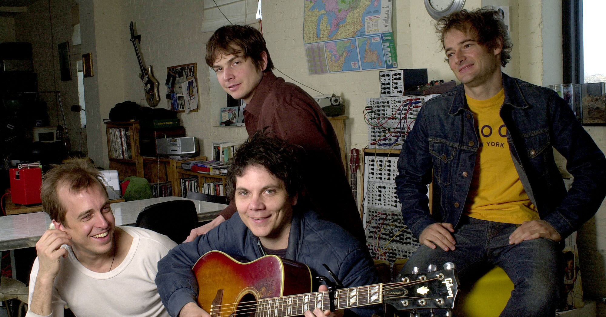 “Heavy Metal Drummer”—Wilco - The Ringer