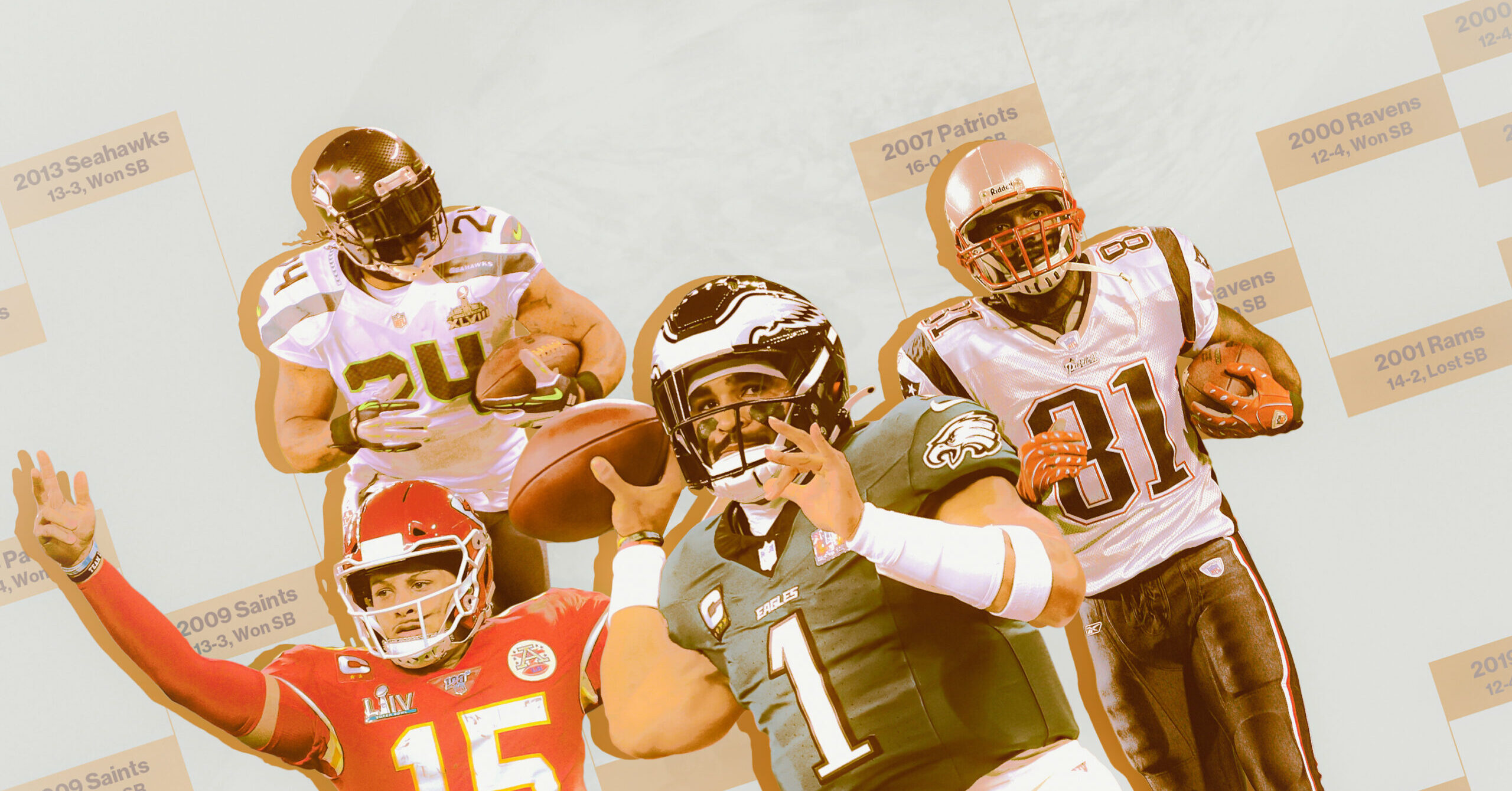 The Best NFL Team of the Quarter Century Bracket: The Final Four - The ...