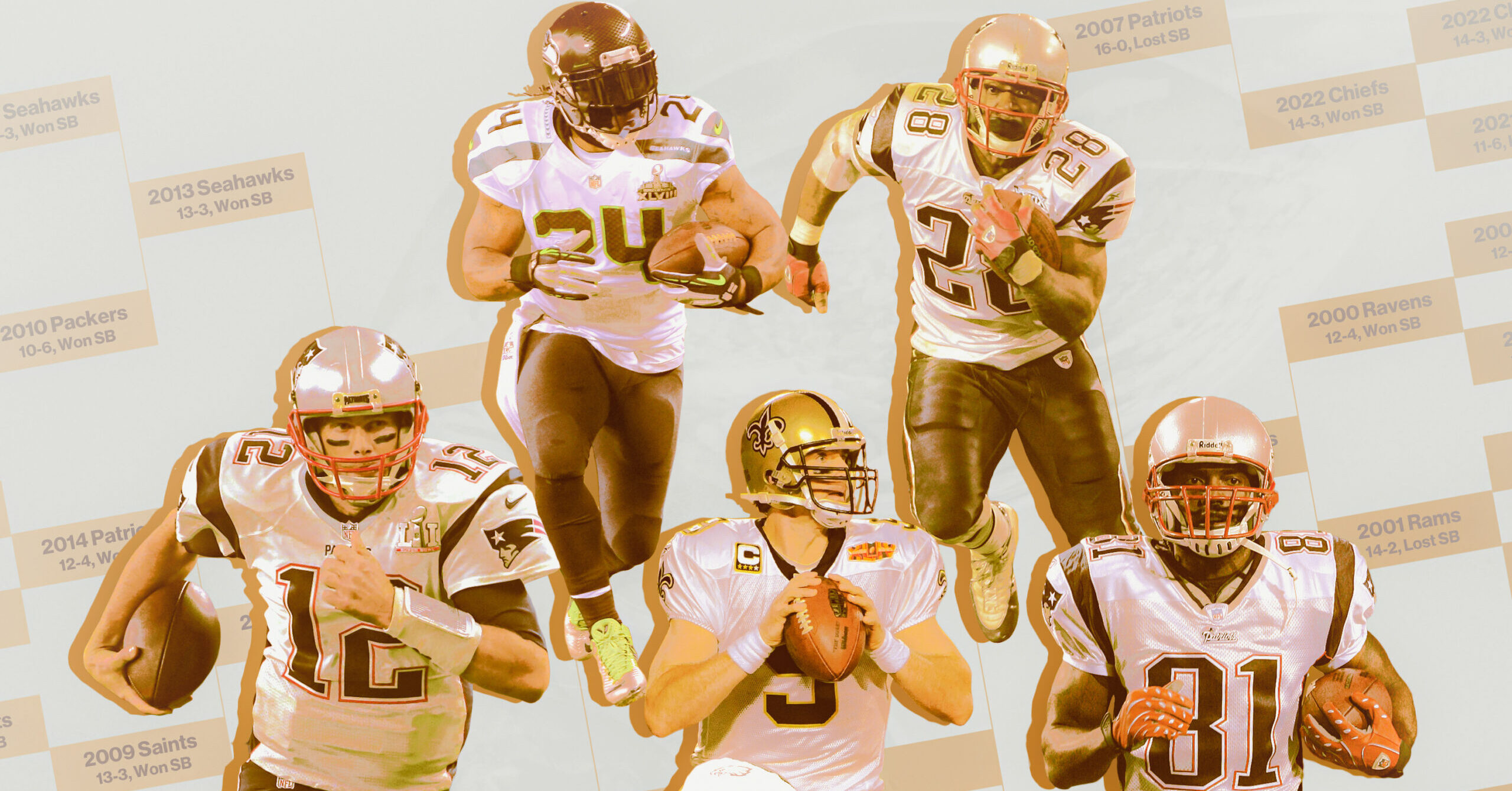 Best NFL team of the quarter century | Seahawks