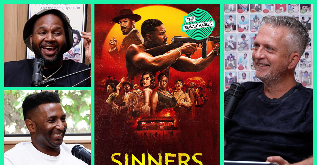 ‘Sinners’ With Bill Simmons, Van Lathan, and Wesley Morris - The Ringer