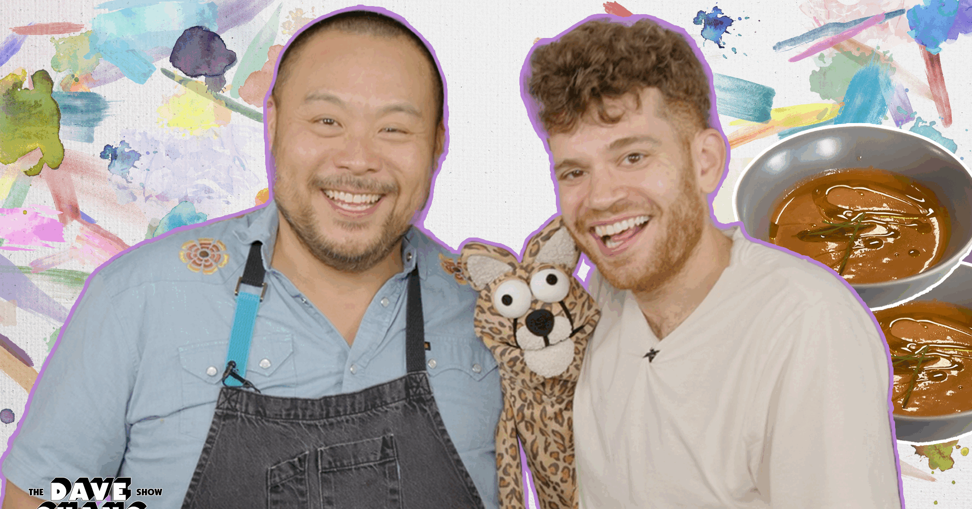 Gazpacho and Laughter With Goodboy Noah - The Ringer