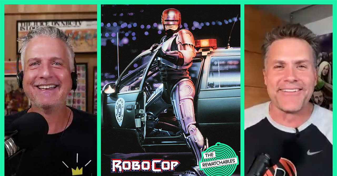 ‘RoboCop’ (1987) With Bill Simmons and Kyle Brandt - The Ringer