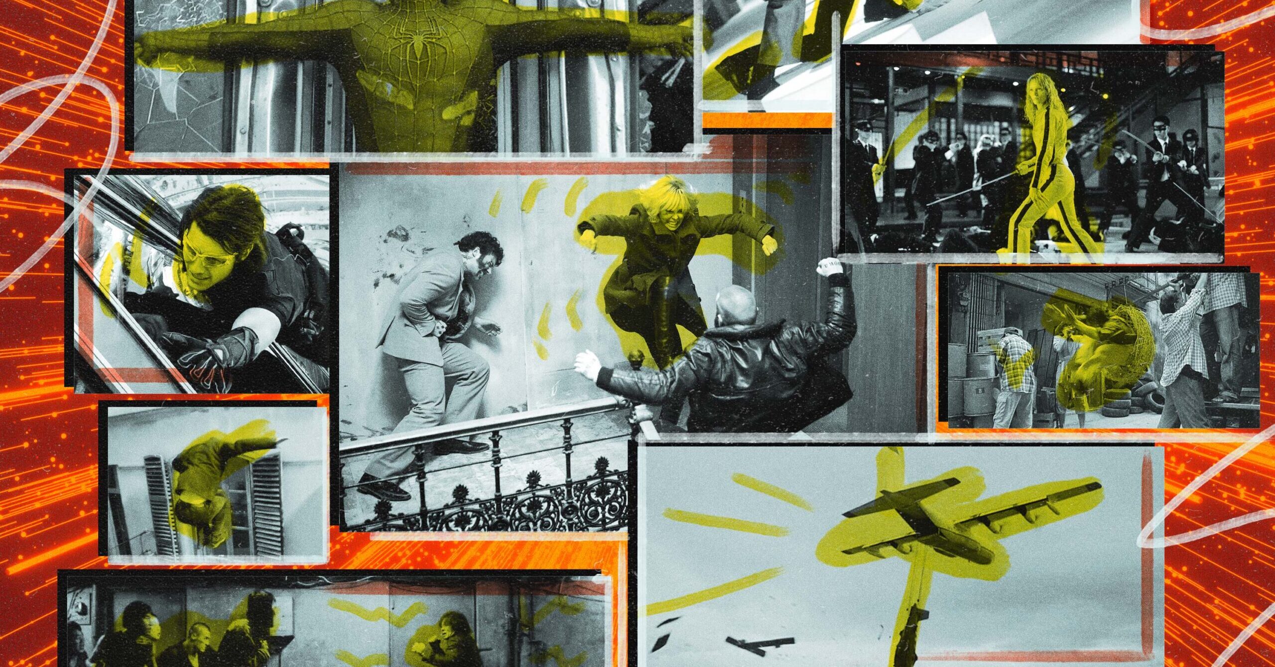 The 25 Most Important Stunt Scenes of the 21st Century - The Ringer