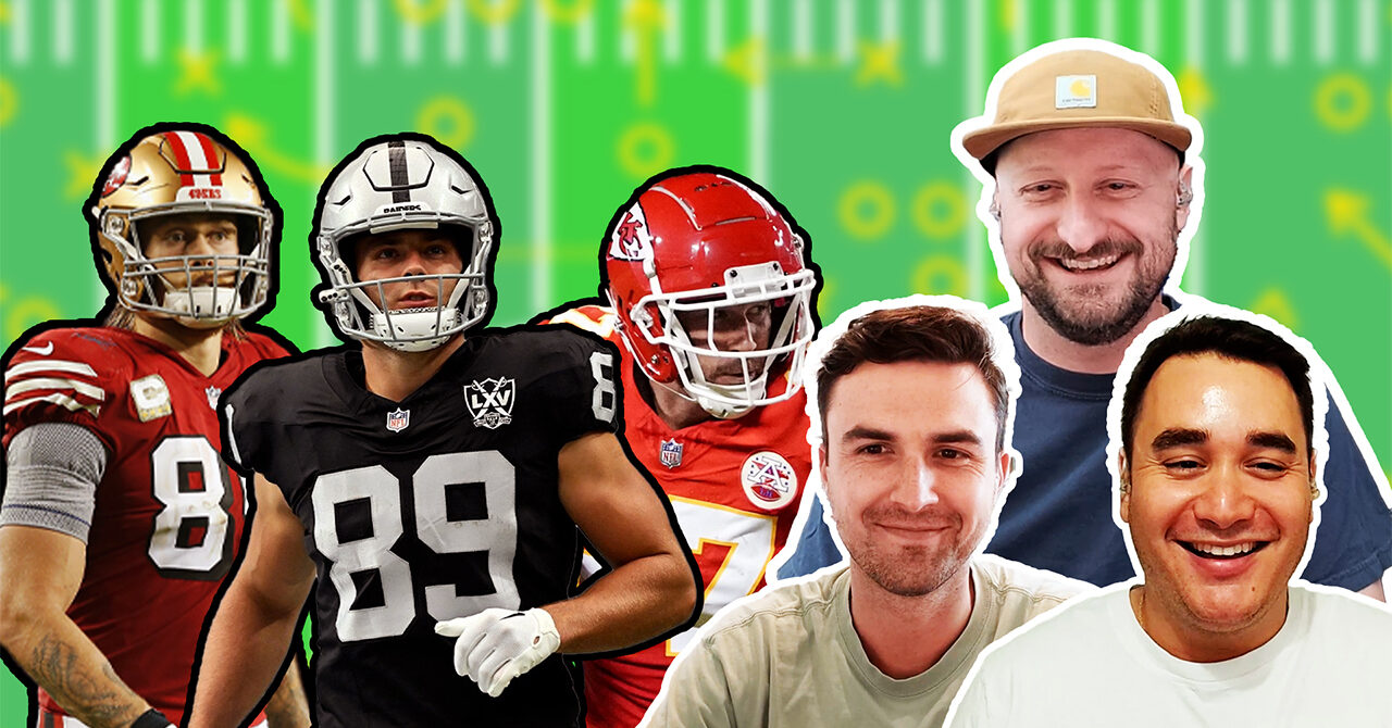 TE Sleepers, Tiers, and Fears 2025 - The Ringer