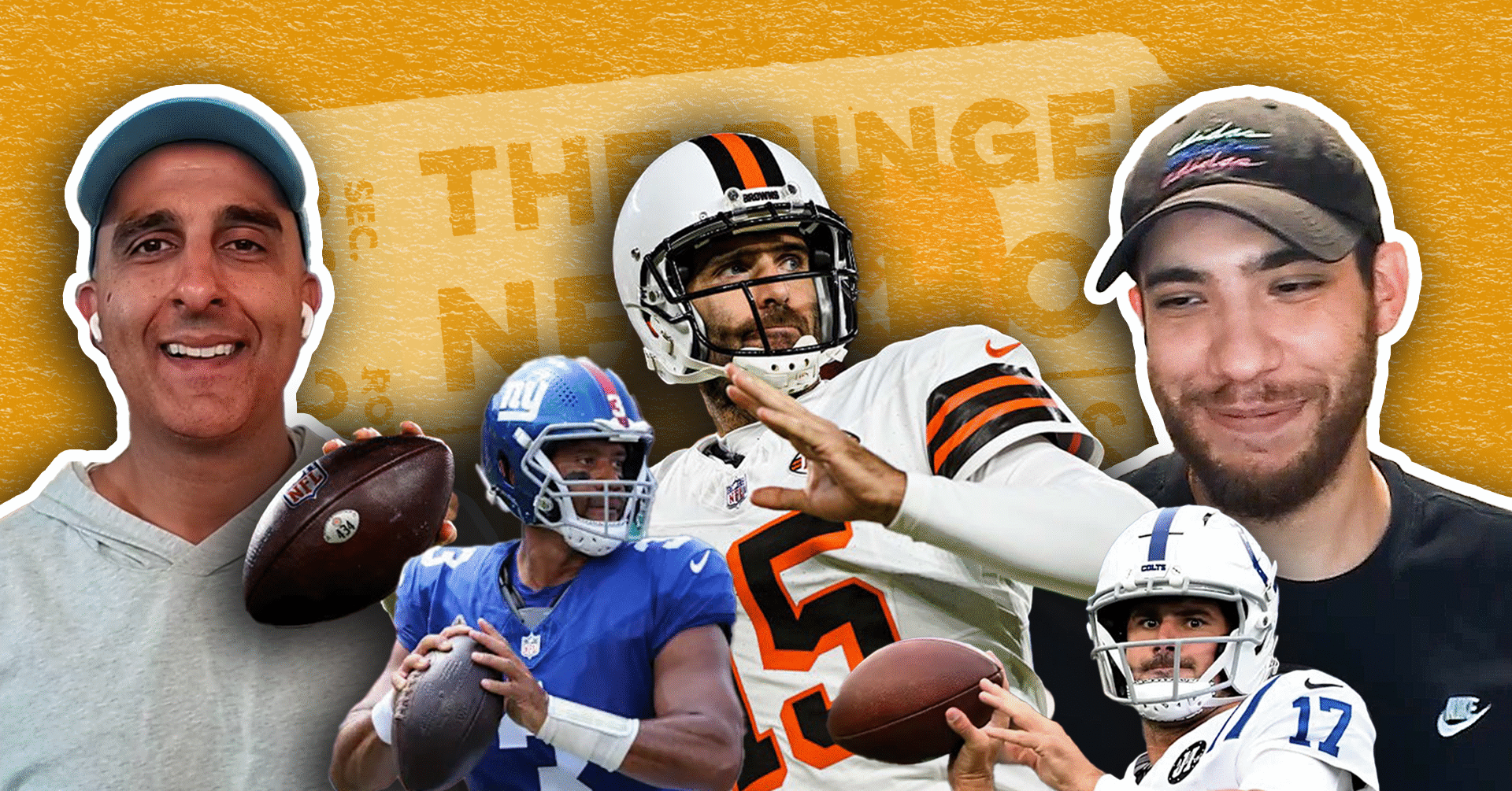 QBs Most Likely to Get Benched in 2025 With Steven Ruiz - The Ringer