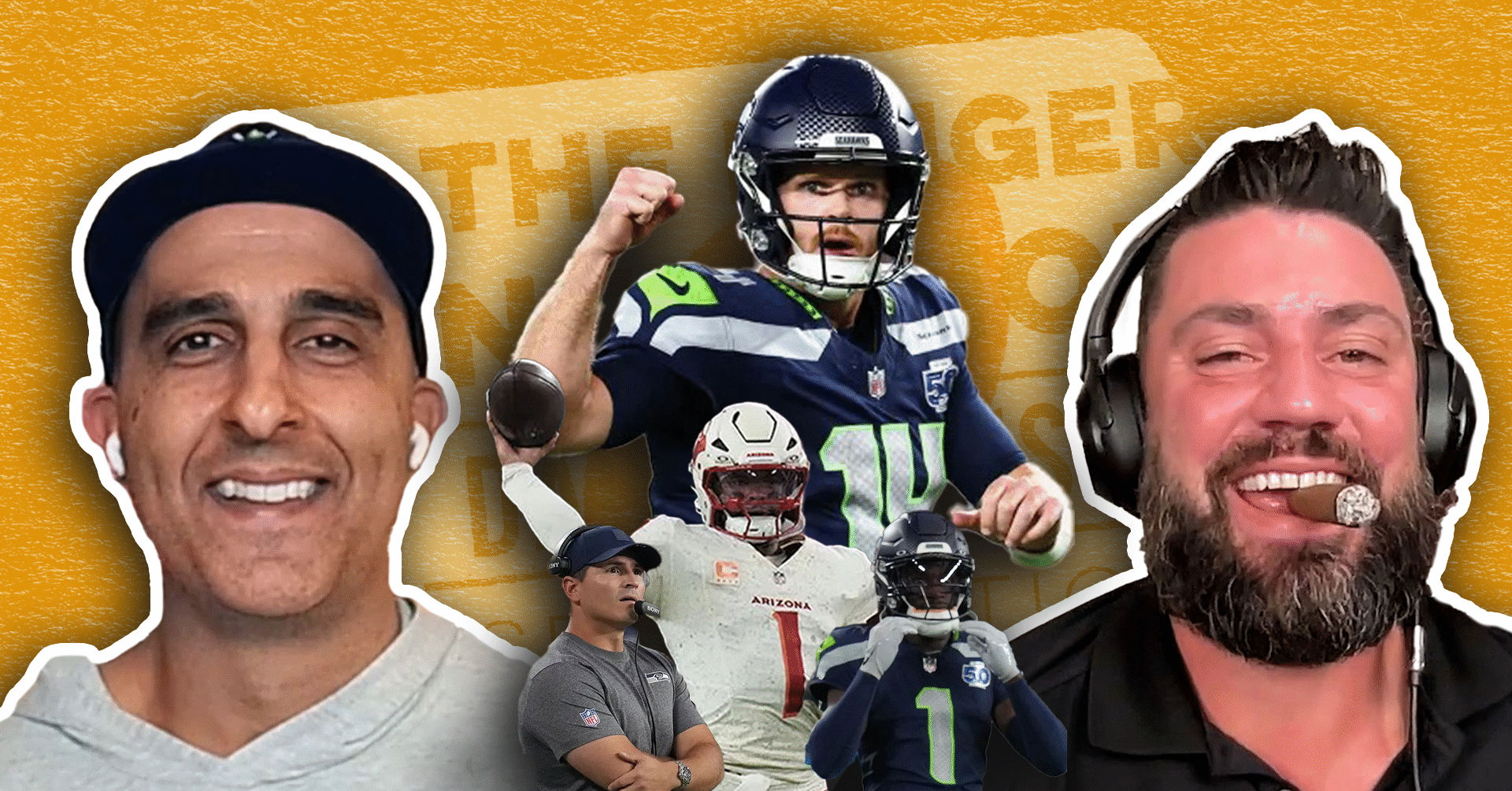 Mike Macdonald Needs to Trust Sam Darnold More, With Jacson Bevens ...